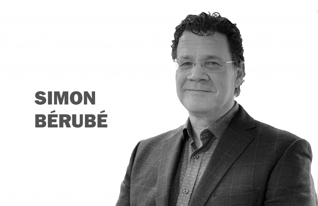 NOTICE OF APPOINTMENT: SIMON BÉRUBÉ