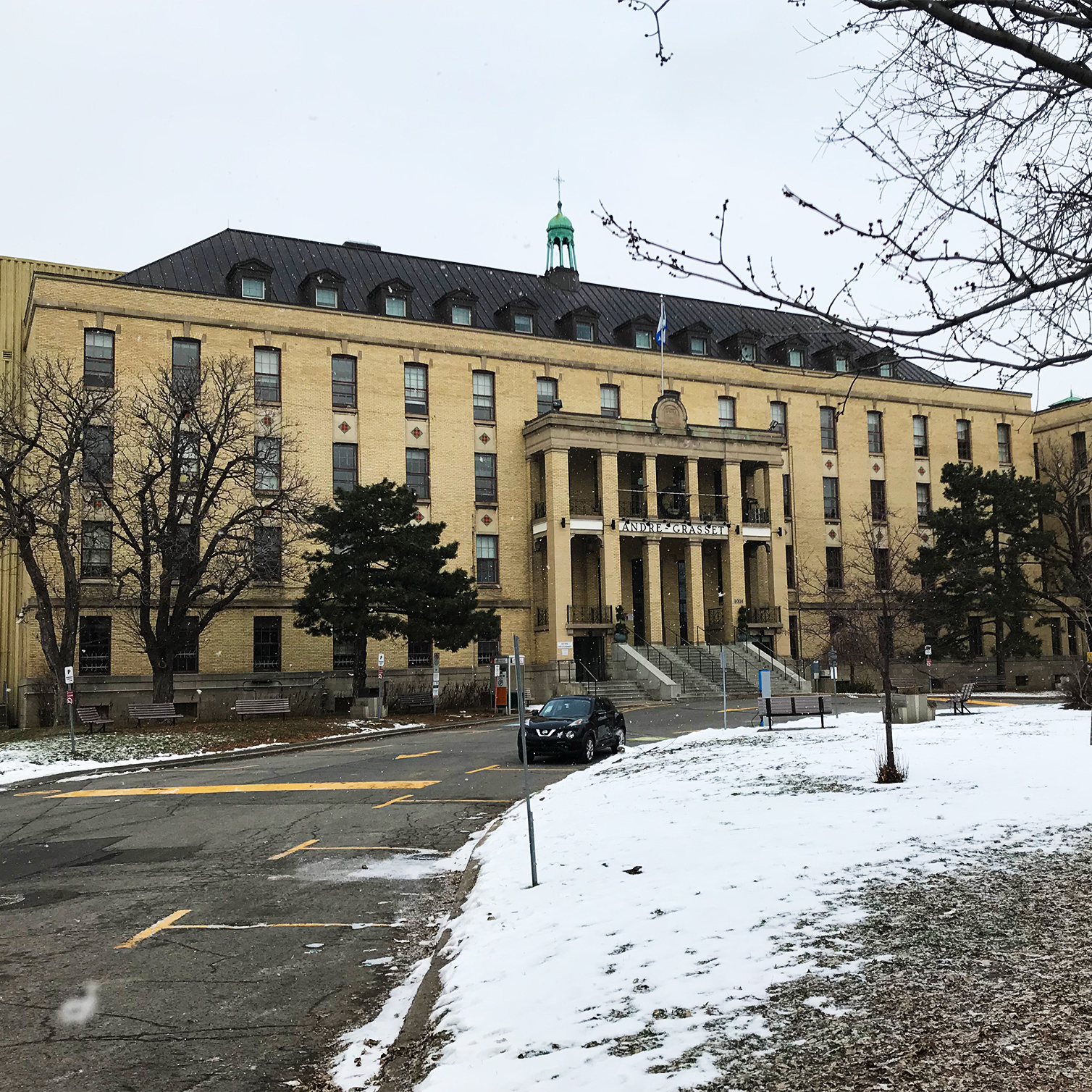 Collège André-Grasset - Énergère